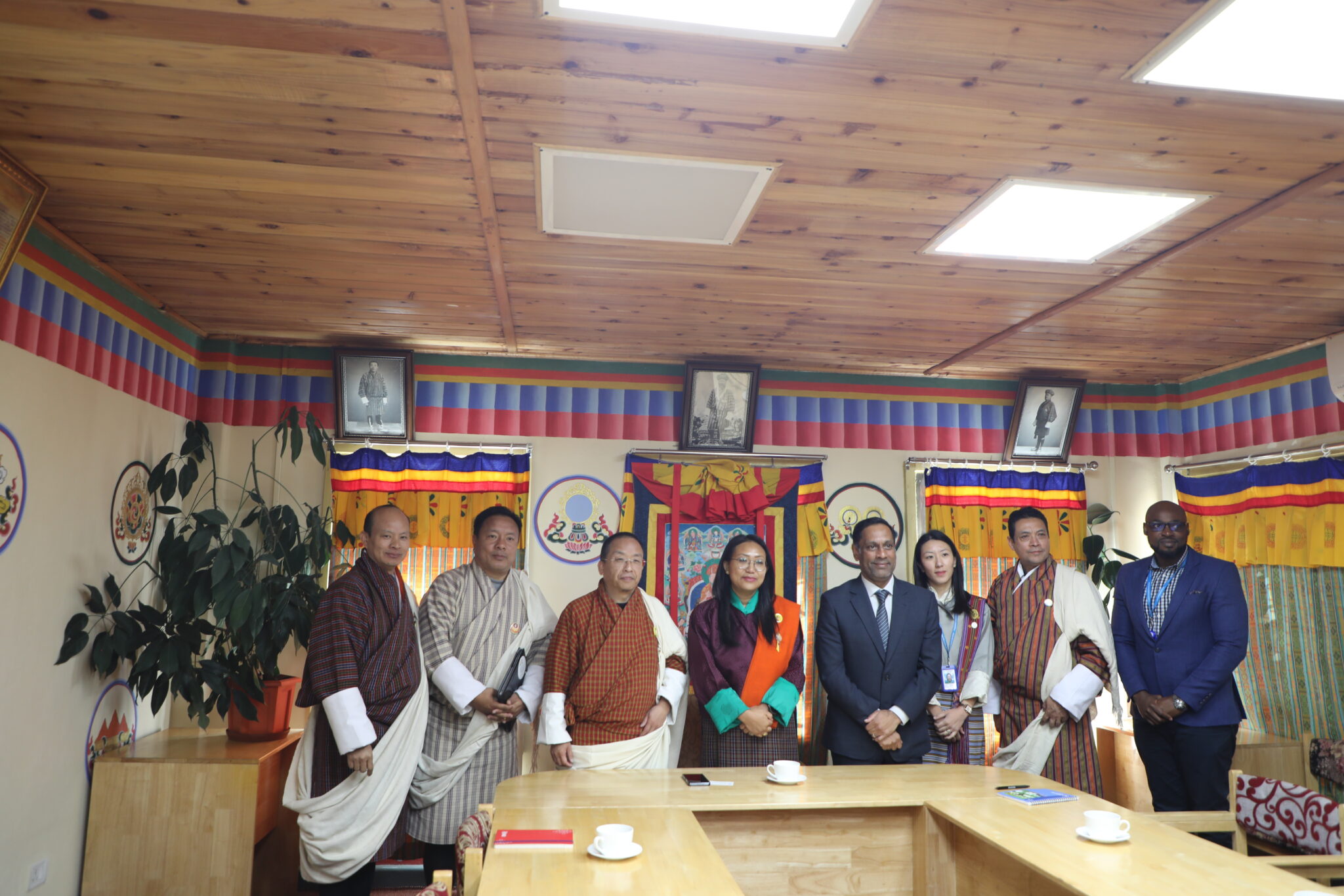 WFP Regional Director Visits Bhutan to Enhance School Feeding and ...