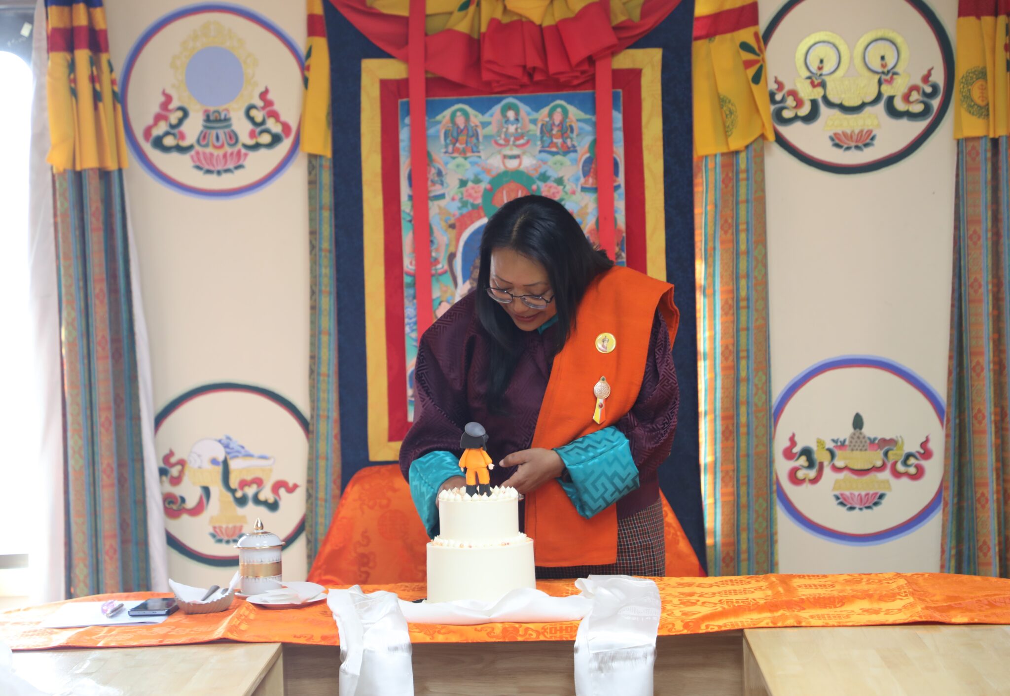 The Ministry Congratulates Her Excellency on Completing Desuup Training ...