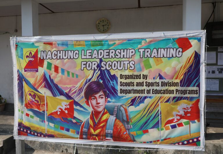 Bhutan Scouts – Sherig – MoESD