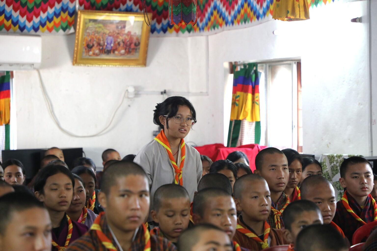 Bhutan Scouts – Sherig – MoESD