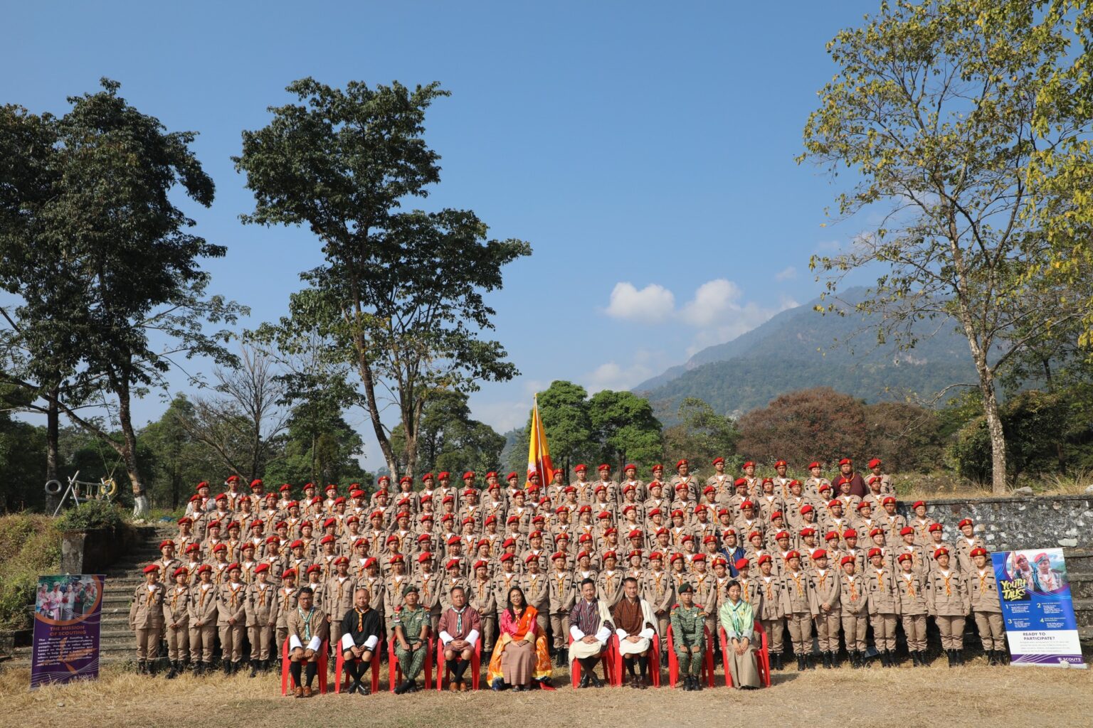 Bhutan Scouts – Sherig – MoESD
