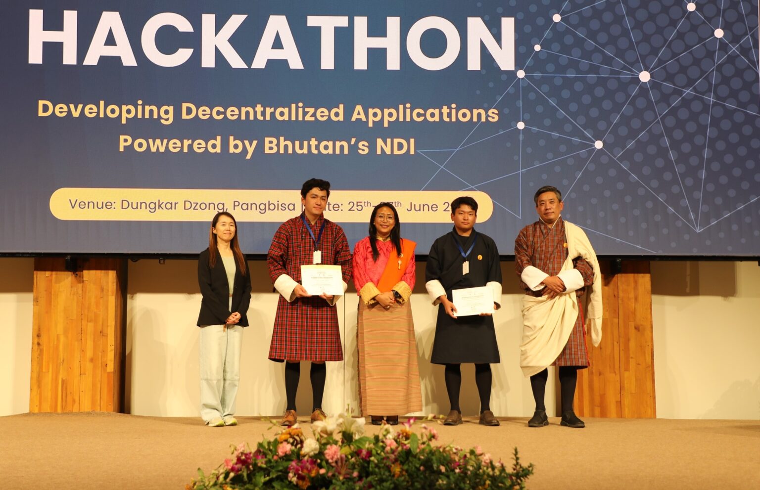 Bhutan hosts its first International Hackathon – Sherig – MoESD