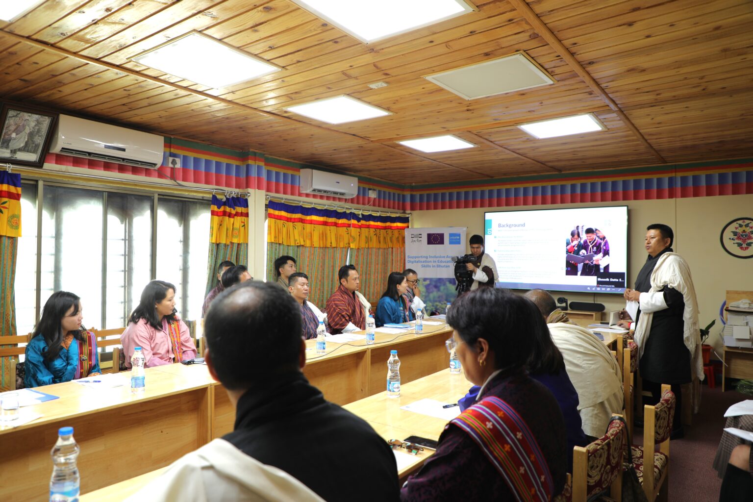 𝐁𝐡𝐮𝐭𝐚𝐧 𝐚𝐧𝐝 𝐄𝐔 𝐣𝐨𝐢𝐧𝐭𝐥𝐲 𝐥𝐚𝐮𝐧𝐜𝐡𝐞𝐝 𝐄𝐝𝐮𝐜𝐚𝐭𝐢𝐨𝐧 𝐓𝐞𝐜𝐡𝐧𝐨𝐥𝐨𝐠𝐲 𝐅𝐫𝐚𝐦𝐞𝐰𝐨𝐫𝐤 𝐭𝐨 ...