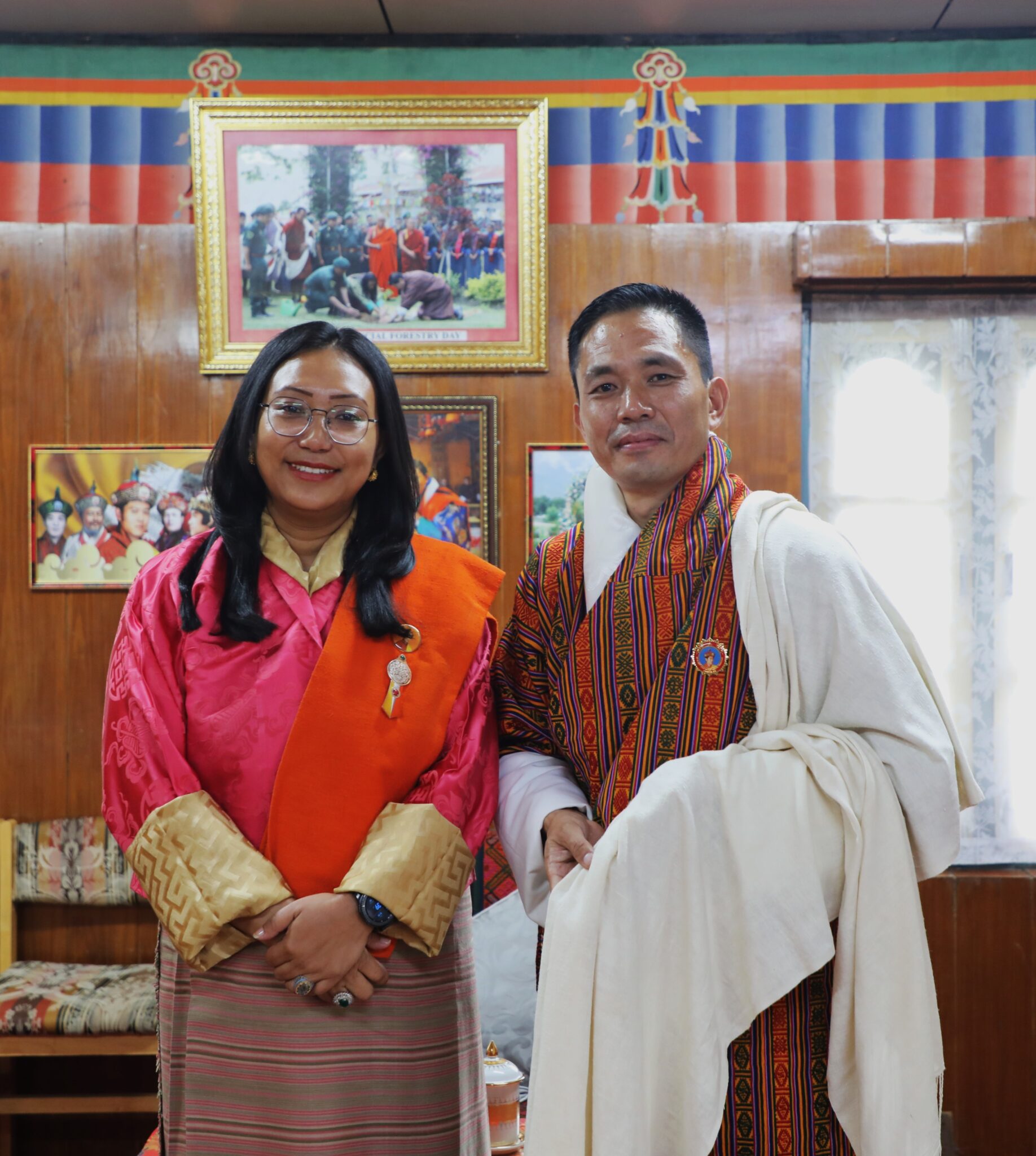 Ministry welcomes new PPD Chief – Sherig – MoESD