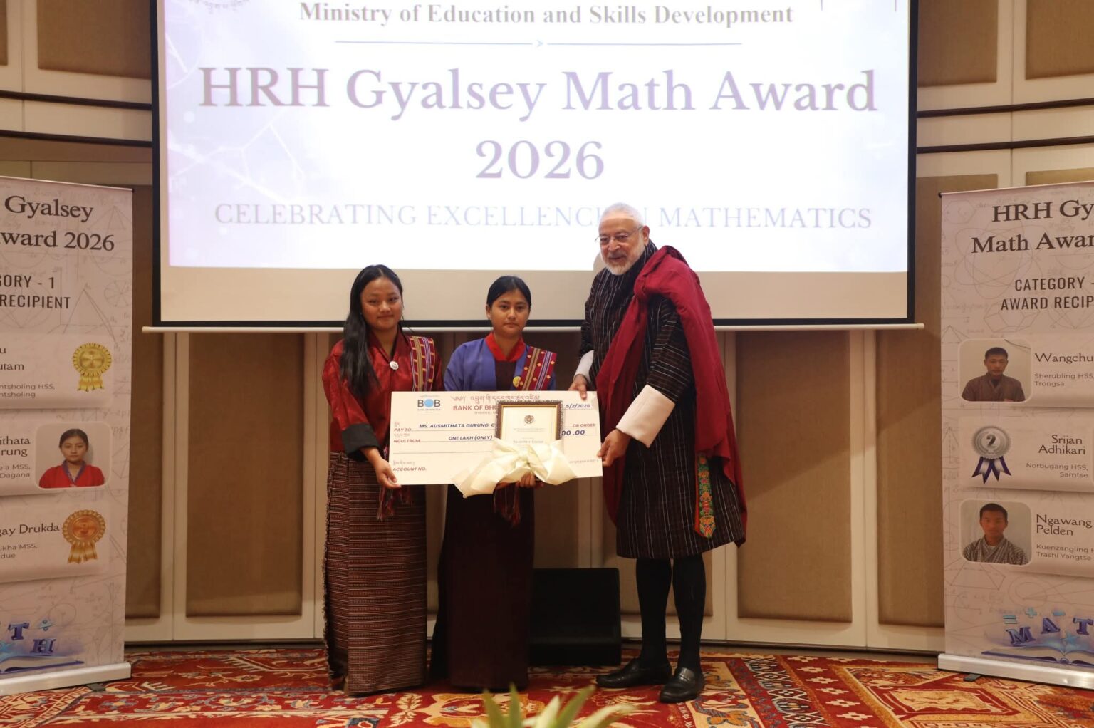𝐒𝐢𝐱 𝐒𝐭𝐮𝐝𝐞𝐧𝐭𝐬 𝐡𝐨𝐧𝐨𝐮𝐫𝐞𝐝 𝐰𝐢𝐭𝐡 𝐆𝐲𝐚𝐥𝐬𝐞𝐲 𝐀𝐧𝐧𝐮𝐚𝐥 𝐌𝐚𝐭𝐡𝐞𝐦𝐚𝐭𝐢𝐜𝐬 𝐀𝐰𝐚𝐫𝐝 – Sherig ...