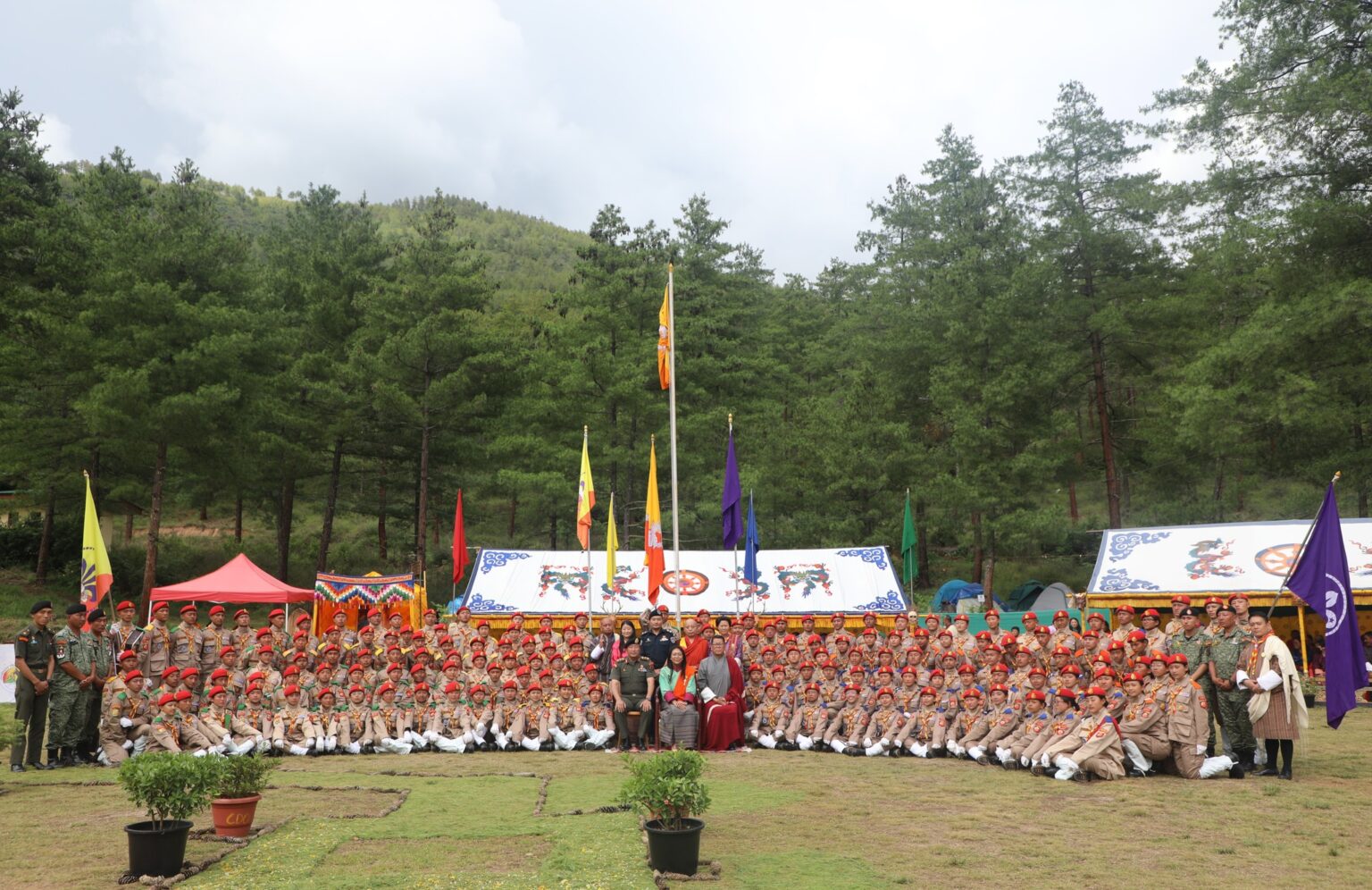 Bhutan National Scout Jamboree 2026 – Sherig – MoESD